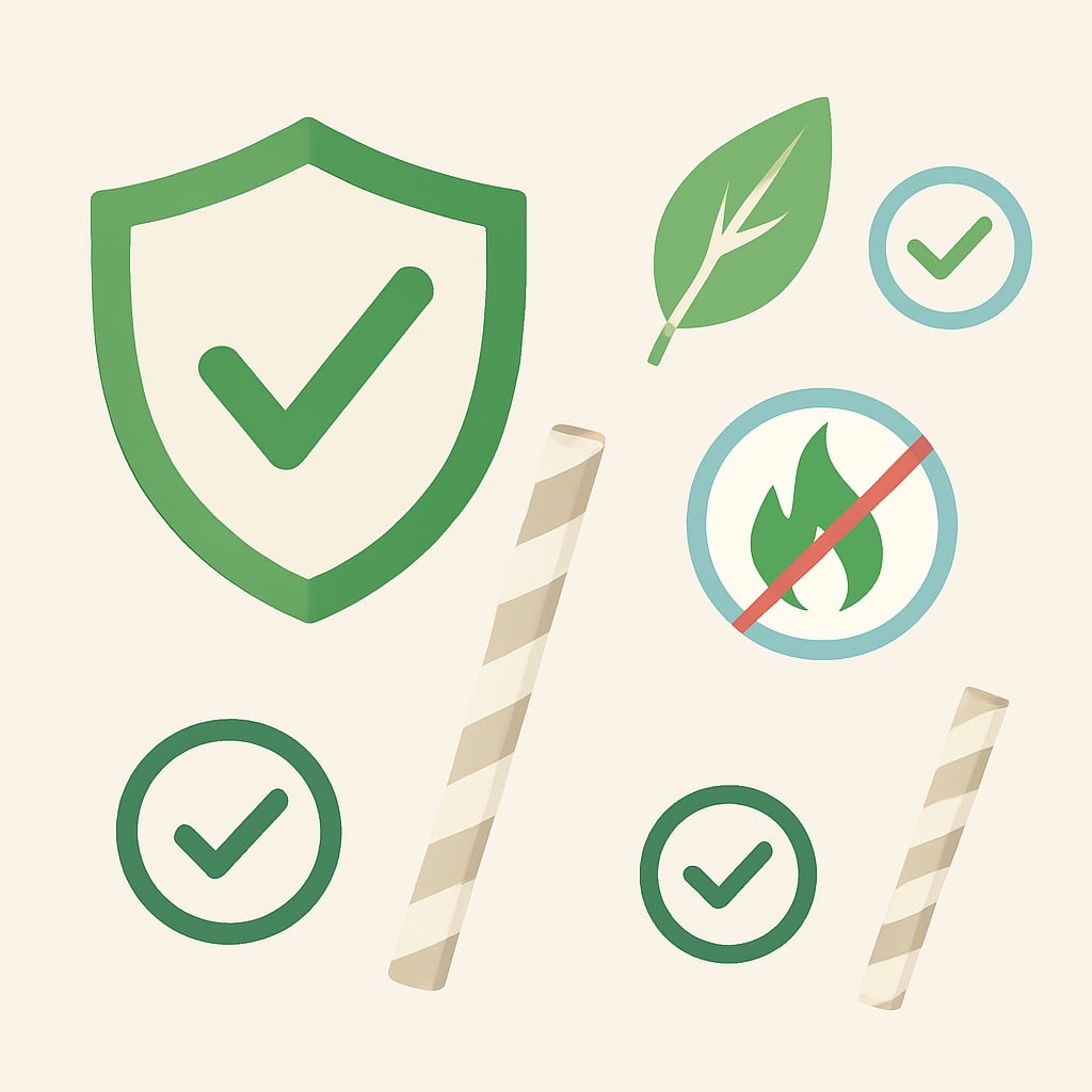 Key Features of Non-Toxic Paper Straws for Safe Daily Use - Sustainable ...