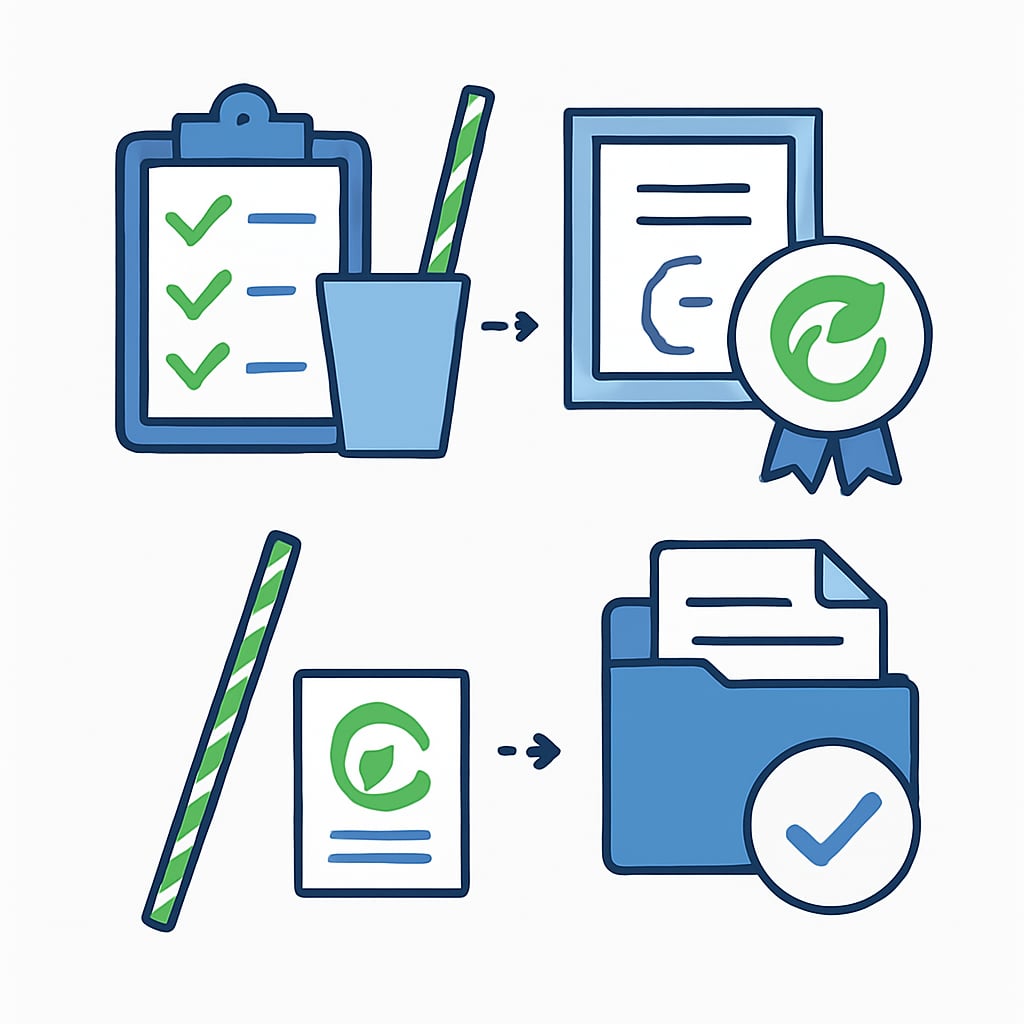 EU Paper Straw Regulations: Step-by-Step Compliance Guide - Sustainable Paper Straw Technology ...