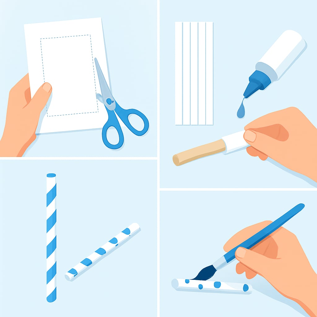 How to Make Non-Toxic Paper Straws: DIY Guide - Sustainable Paper Straw ...