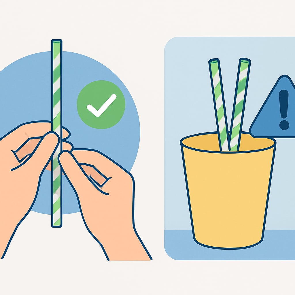 Key Features of Non-Toxic Paper Straws for Safe Daily Use - Sustainable ...