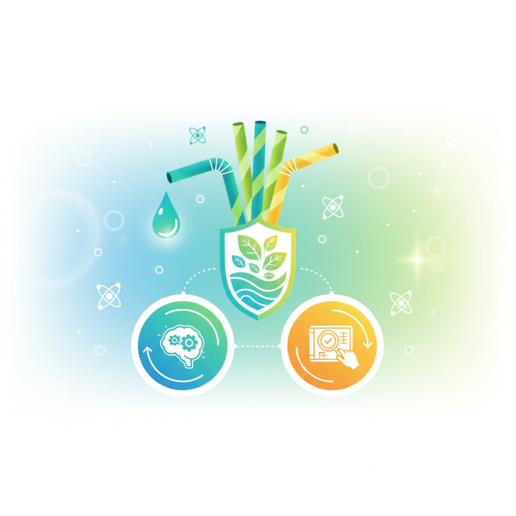 Key Features of Non-Toxic Paper Straws for Safe Daily Use - Sustainable ...