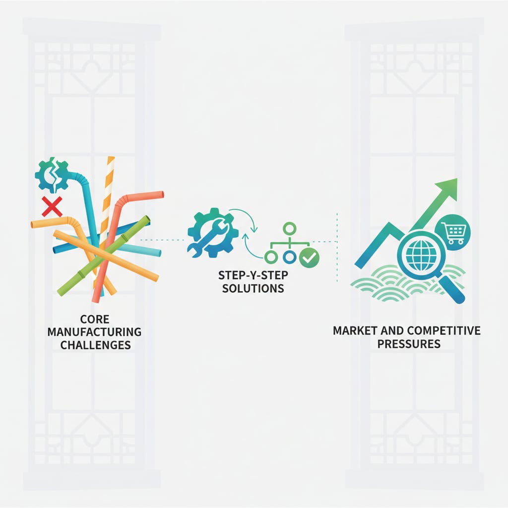 Straw Production Problems & Solutions: Key Challenges Fixed ...